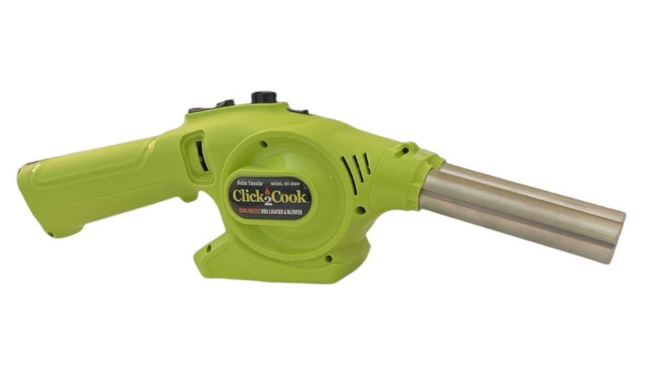 Buy Click2Cook Dual Nozzle BBQ Lighter & Blower Online for $70.00 ...