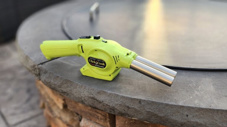 Buy Click2Cook Dual Nozzle BBQ Lighter & Blower Online for $70.00 ...