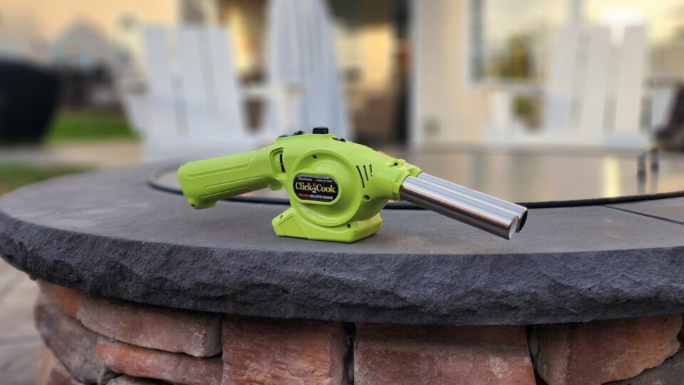 Buy Click2Cook Dual Nozzle BBQ Lighter & Blower Online for $70.00 ...